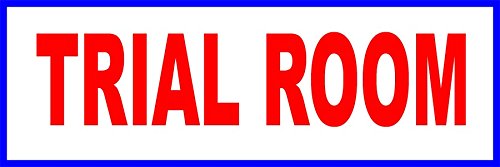 Skysoft Trial Room Sign Board : Amazon.in: Office Products