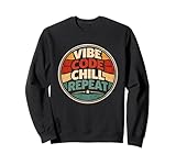 ・ブランド:Vibe Coding Designs By AW・製造元:Vibe Coding Designs By AW・製造元/メーカー部品番号:WQPFMD86143・レトロなサンセットストライプと大胆なタイポグラフィが特徴のVibe...
