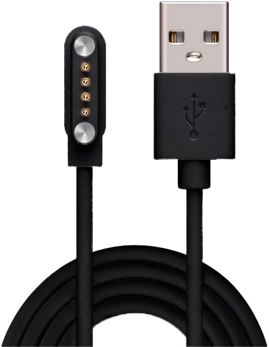 AIMALL Universal Smart Watch Bracelet Charging Cable 4-Pin 2.54 ...