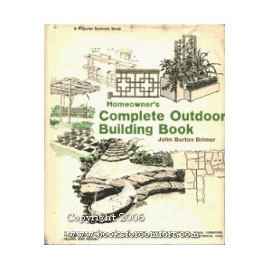 Homeowner's Complete Outdoor Building Book | Amazon.com.br