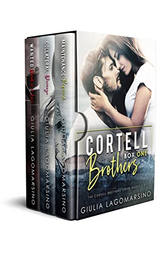 The Cortell Brothers Box 1: Books 1-3 (The Cortell Brothers Box Sets ...