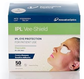 Innovative Optics IPL Vee Shields: Premium Disposable Eye Protection ...