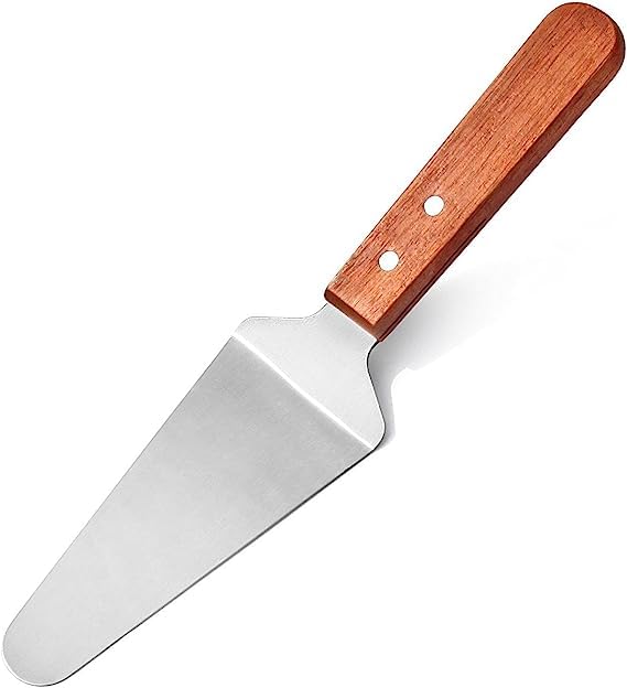 Buy Besillia Pizza Pie Server Cake Holder Transfer Triangular Spade ...