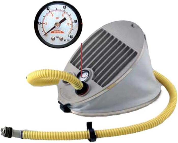 Amazon.com: PSI Foot Pump - High Pressure Inflator : Automotive