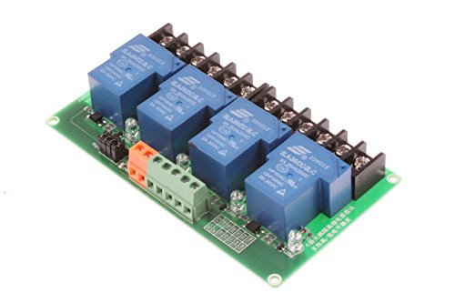 Snapklik.com : NOYITO 30A 4 Channel Relay Module High Low Level Trigger