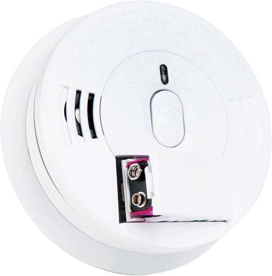 Kidde FireX Hardwire Smoke Detector Alarm with Battery Backup | Model ...