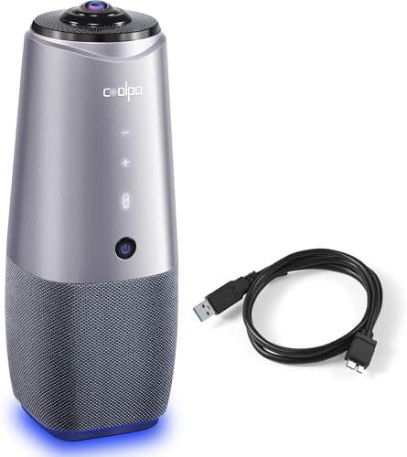 Amazon.com: NUROUM 360 Pro Video Conference Camera with Microphone and ...