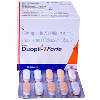 DUOPIL 1FORTE - Strip of 10 Tablets : Amazon.in: Health & Personal Care