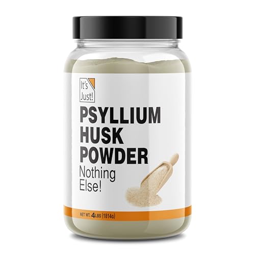 Amazon Best Sellers: Best Psyllium Nutritional Supplement