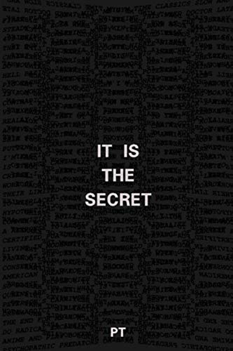 Amazon.com: It Is The Secret (It Is The Series): 9781075505157: T, P: Books