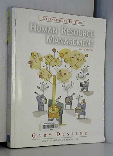 Human Resource Management: International Edition : Dessler, Gary ...