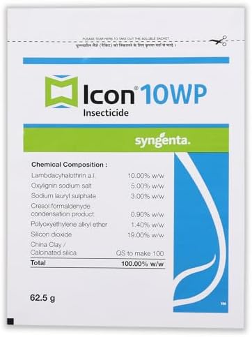 Syngenta Icon 10 WP For The Control Of Mosquitoes, Cockroaches And ...