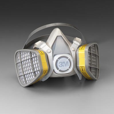 3M 5103 Sm Acid Gas 3m Respirator W/cart by 3M : Amazon.in: Industrial ...