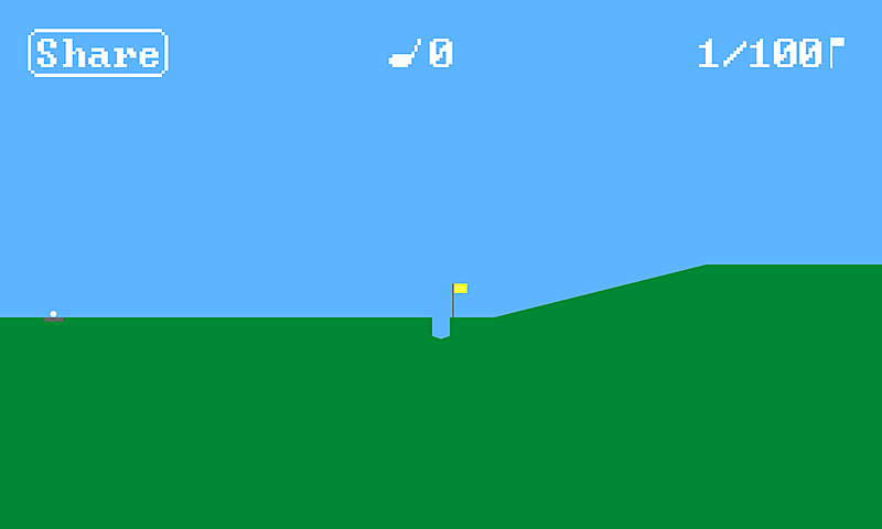 Dorf Golfing (8-bit Golf Spiel):Amazon.de:Appstore for Android