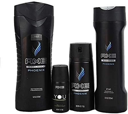 Amazon.com : AXE Phoenix Holiday Gift Set With Body Spray ...