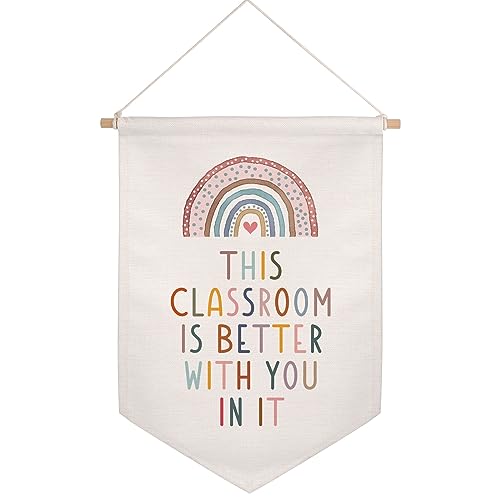 Amazon.com: This Classroom Is Better With You In It, Boho Classroom ...