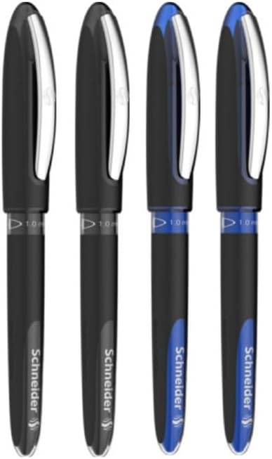 Luxor Schneider One Sign Roller Ball Pen - Blue & Black | 1.0 mm | 2000 ...