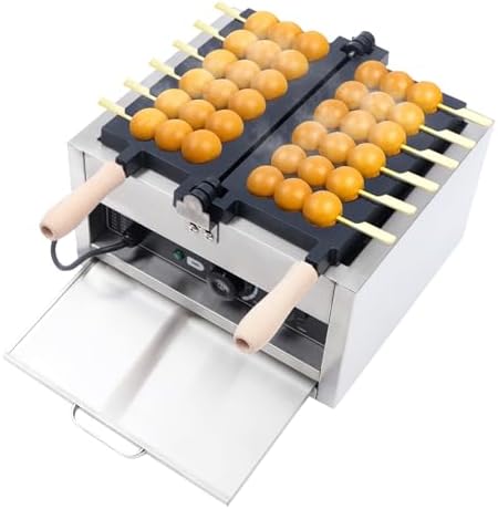 Amazon.com: HinLIaDa Commercial Electric Bubble Skewer Waffle Ball ...