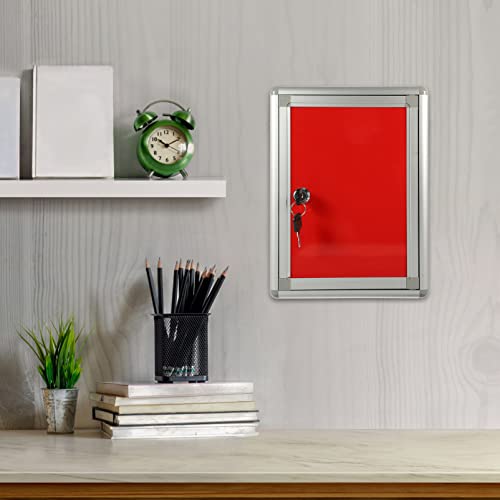 Wall Mounted Drop Box Mailbox Employee Suggestion Box Staff The Letter ...