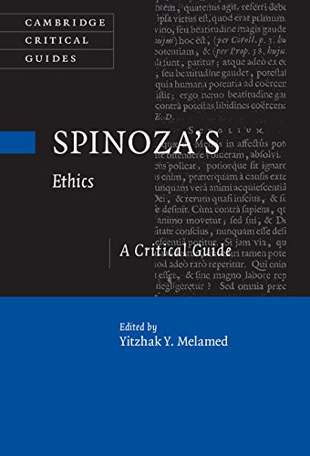 Spinoza's Ethics: A Critical Guide (Cambridge Critical Guides) eBook ...