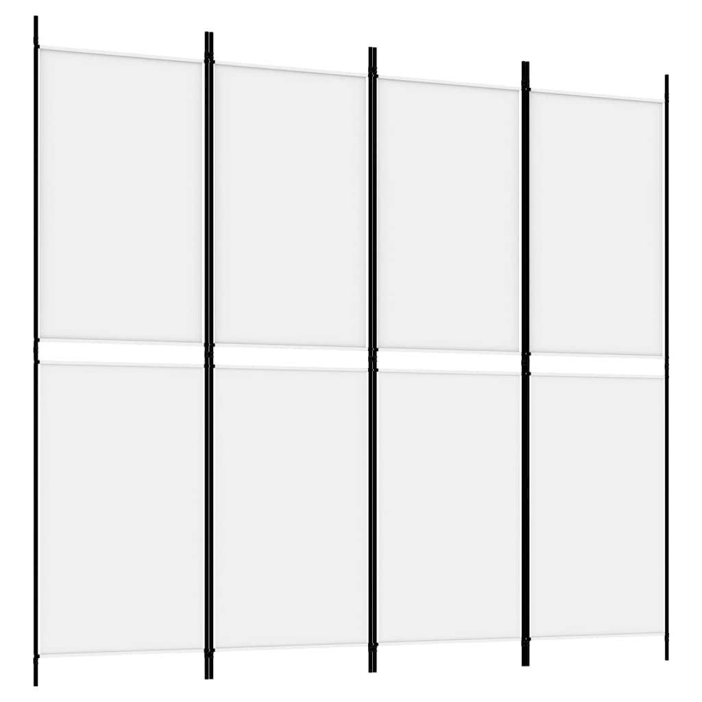 Buy vidaXL 4-Panel Room Divider Folding Privacy Protection Screen Room ...