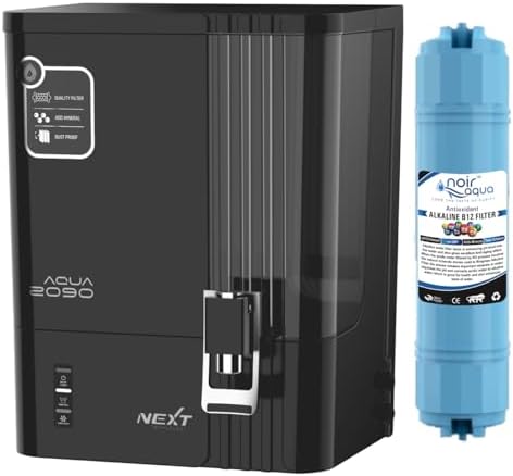 Noir Aqua 2090 Copper RO Water Purifier Filter 8 Stage, 10 Ltrs | RO ...