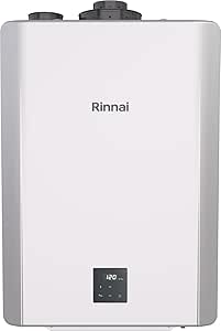 Amazon.com: NEW Rinnai RXP160iN Condensing Smart Sense Natural Gas or Propane Tankless Water ...