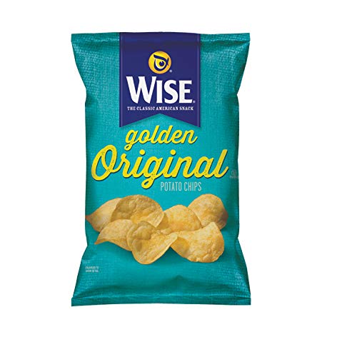 Amazon.com: Wise All Natural Potato Chips, .75-Oz Bags (Pack of 72)
