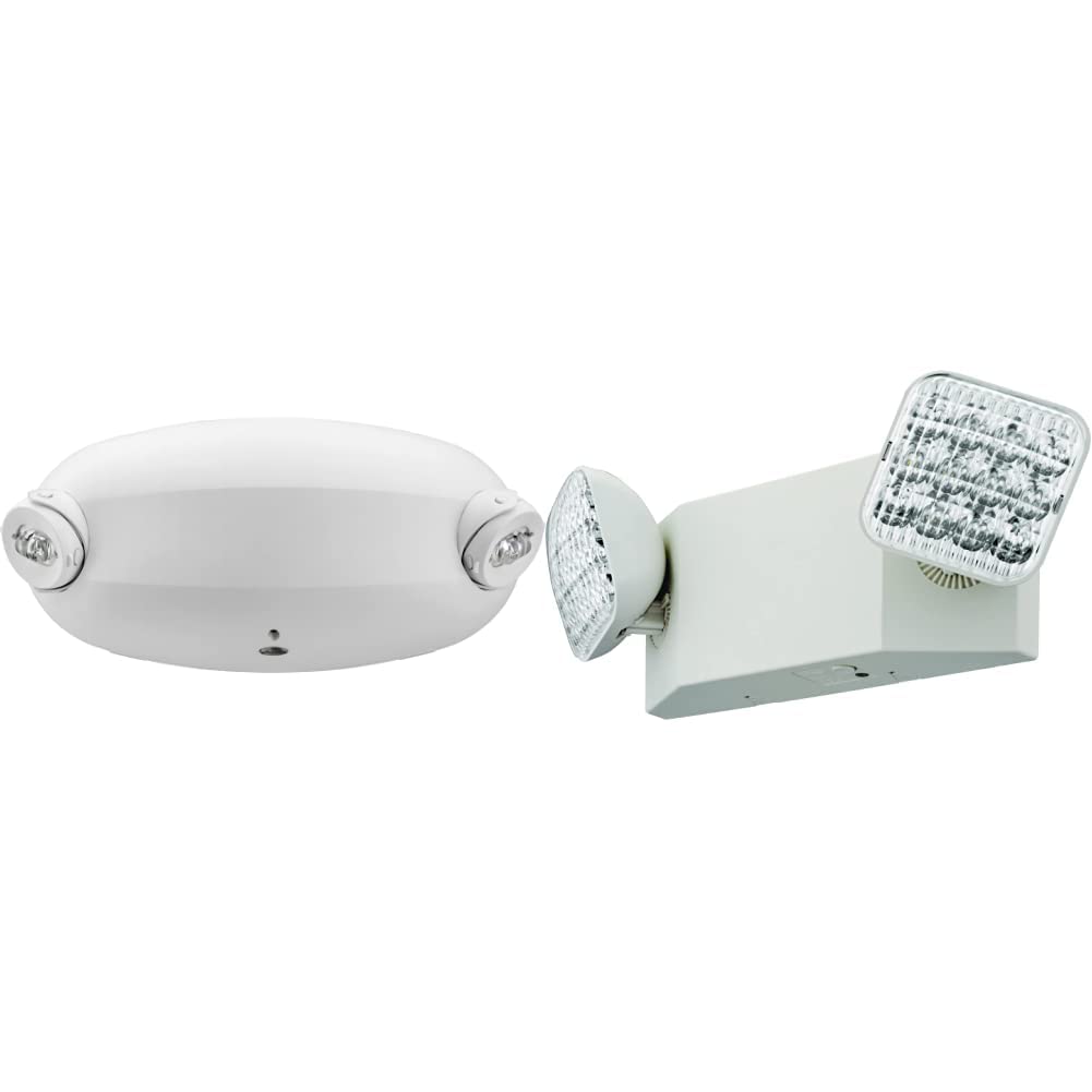 Lithonia Lighting LED Emergency Lights Bundle with ELM2L M12 Quantum ...