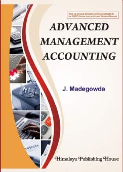 Buy Advanced Management Accounting Book Online at Low Prices in India ...