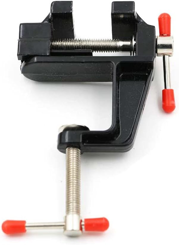 Yakamoz Mini Bench Vise Small Table Vice Clamp on Vise Drill Press Vise ...