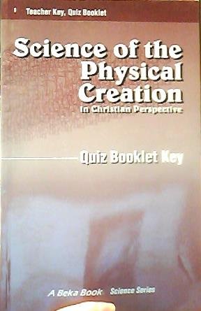 Science of the Physical Creation in Christian Perspective 9 - Teacher ...