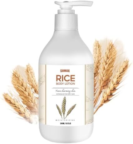 Amazon.com : SURORAIN Rice Moisturizing Skin Lotion 10.1oz- Rice ...