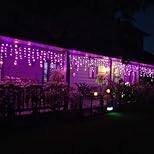 Icicle Christmas Lights Outdoor Decorations 1008 LED 98.4 FT 8 Modes ...