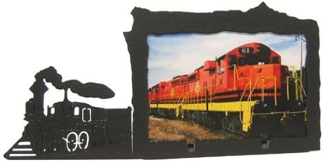 Amazon.co.jp: TRAIN 4X6 Horizontal Picture Frame by "Innovative ...