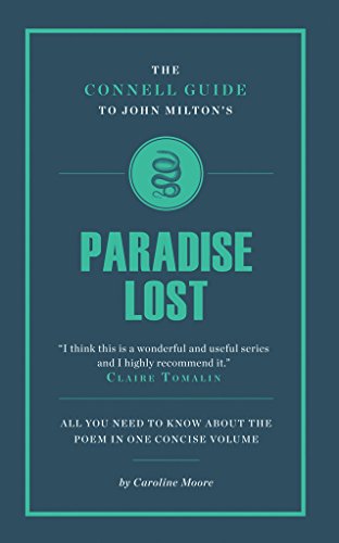Amazon.com: The Connell Guide to John Milton's Paradise Lost (Advanced ...
