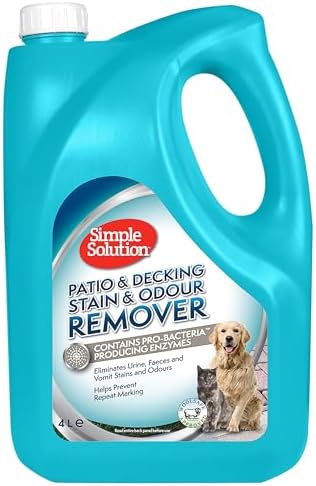 Simple Solution Hard Floor Pet Stain and Odour Remover | Dual Action ...