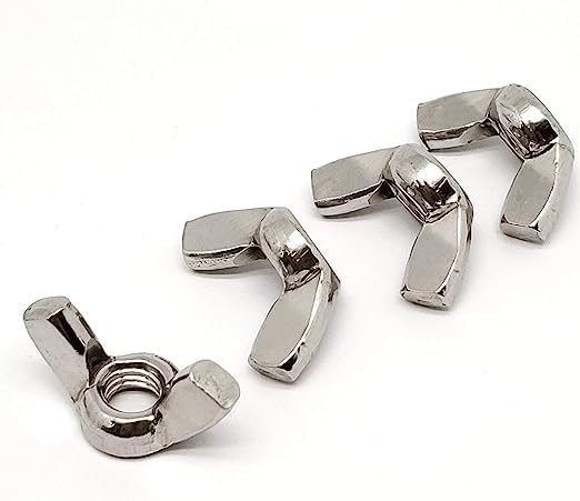 TheMujtaba M4 Butterfly Wing Nut Zinc Plated | Butterfly Wing Nut for ...