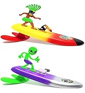 Amazon.com: Surfer Dudes Classics Wave Powered Mini-Surfer and ...