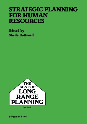 Amazon.com: Strategic Planning for Human Resources (Best of Long Range ...