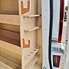Renault Trafic SWB Full Driver Side Racking System with Shelves ...