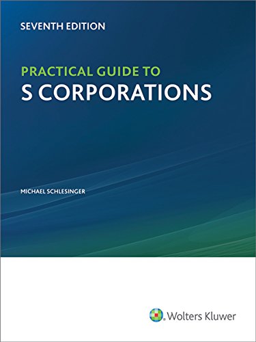 Amazon.com: Practical Guide to S Corporations: 9780808041078 ...