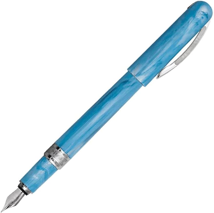 Amazon.com : Ergonomic Fountain Pens for Writing Fine Nib 0.5mm ...