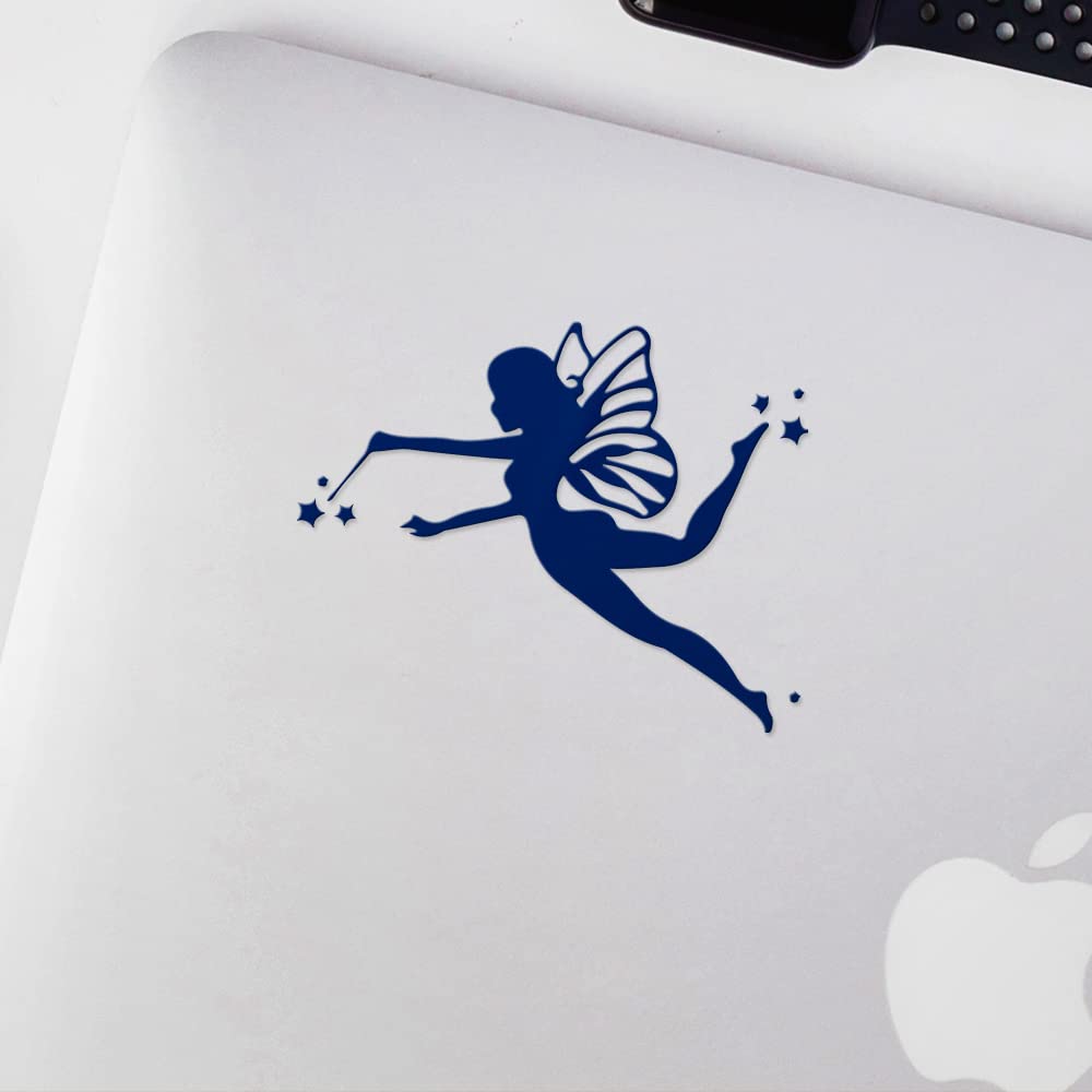 Tinkerbell Silhouette Flying