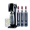 Amazon.com: SodaStream - ART Sparkling Water Maker | STARTER KIT | CQC CO2 system | Includes 1x ...
