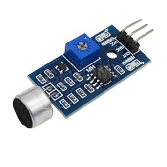 Sound Detection, Sound Sensor Module, Sound Control Whistle Switch ...