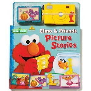 Amazon.com: Sesame Street Elmo & Friends Picture Stories Storybook and ...