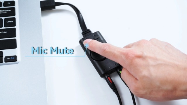 Watch TechRise External USB Sound Card on Amazon Live