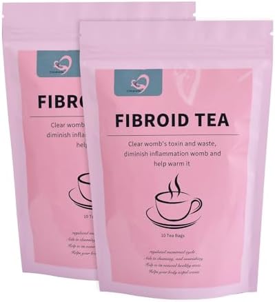 Amazon.com : Aromlife Natural Fibroid Tea Pack of 2, Fibroid Shrink ...