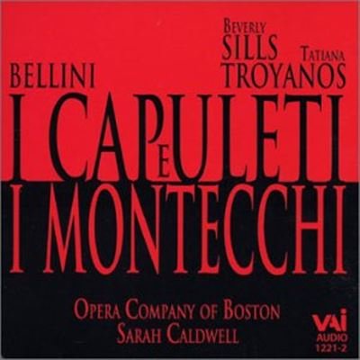 I Capuleti E I Montecchi: Beverly Sills, Joseph Evans, Robert Trehy ...